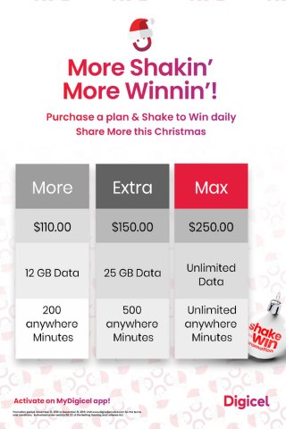 Christmas - Digicel-SVG