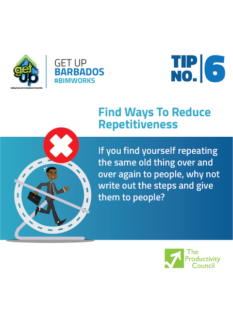 Tip 6 - Productivity Council_Tips